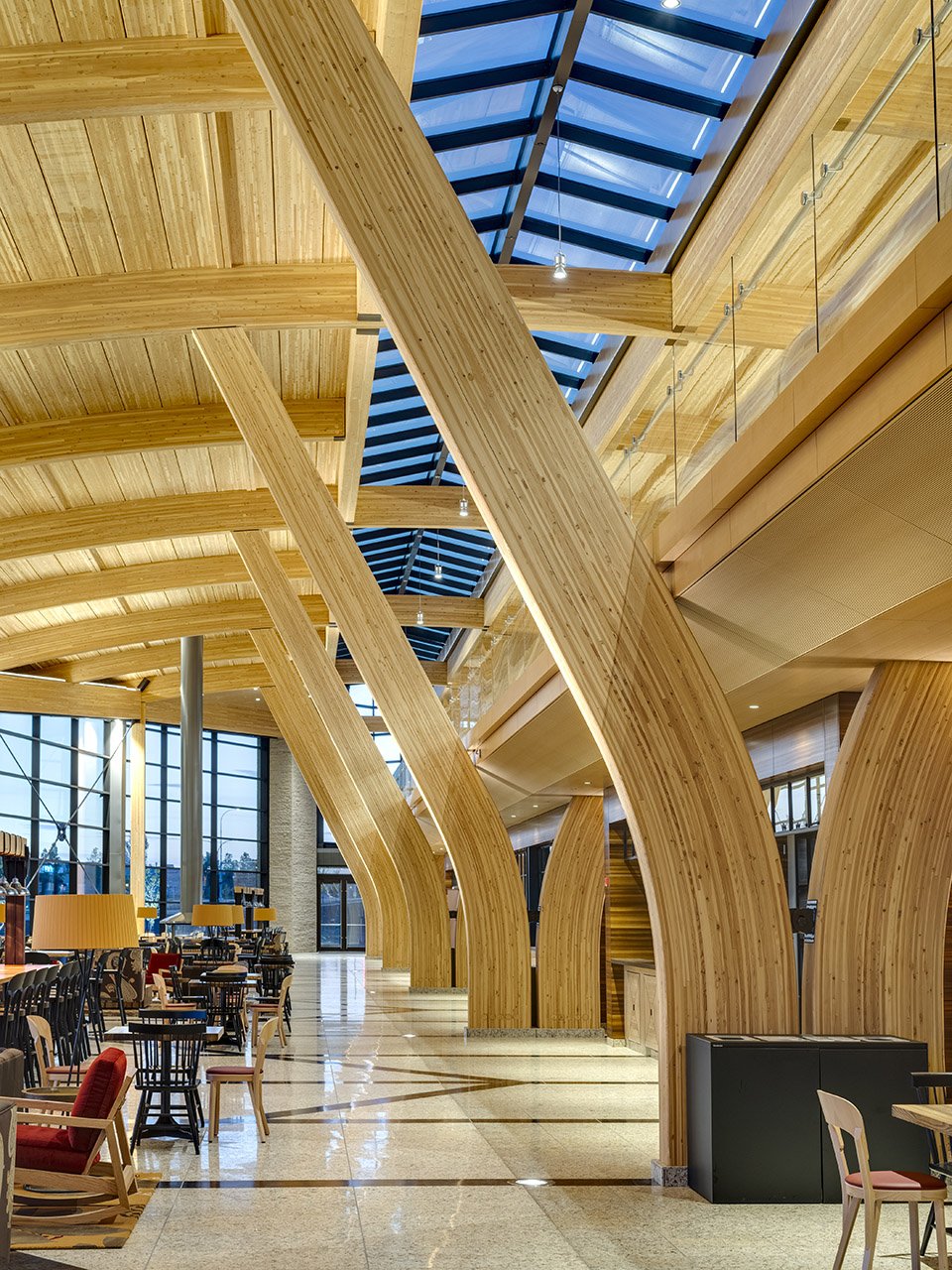 ATCO Commercial Centre - Corporate Campus Lighting Design - One Lux Studio