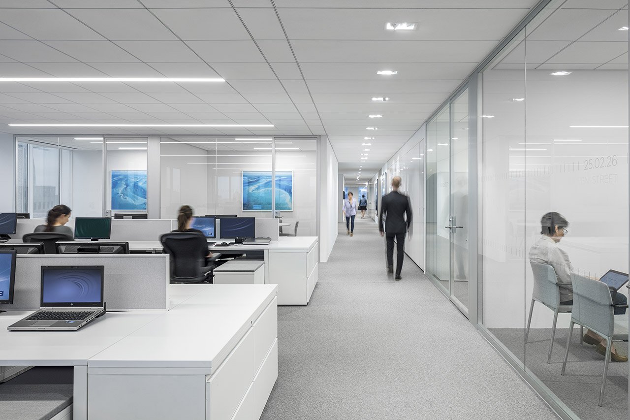 Hudson Bay Companies - Office Lighting Design - One Lux Studio